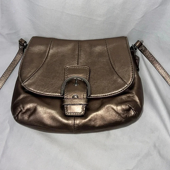 Coach | Bags | Coach Copper Crossbody | Poshmark